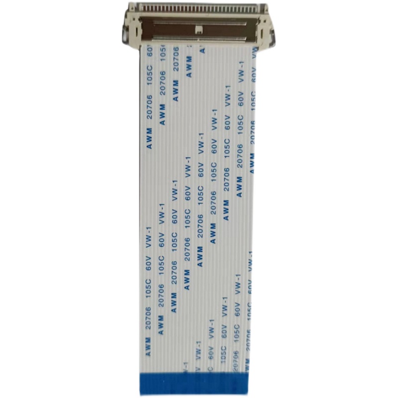 Flexible Flat Cable Ffc Fpc Cable 30 Pin 1.0 Pitch Oppsite Syntropy Direction With Connector For ...