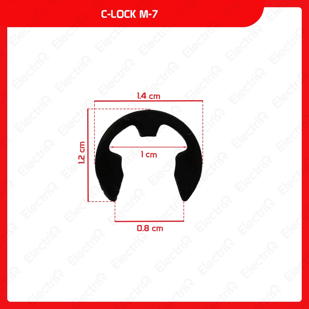 Electriq Electric Fan Spare Parts C-lock & Shafting Pin Lock | Lazada PH