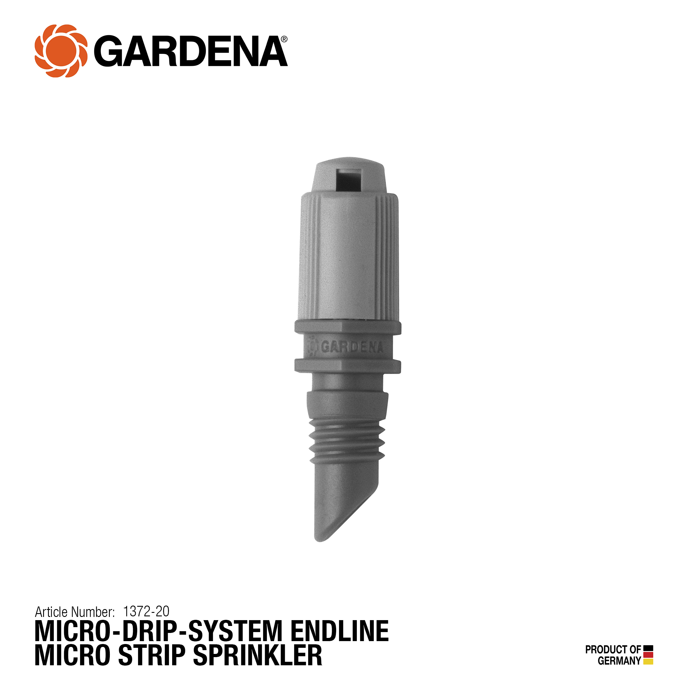 GARDENA Micro-Drip-System Endline Micro Strip Sprinkler | Lazada PH