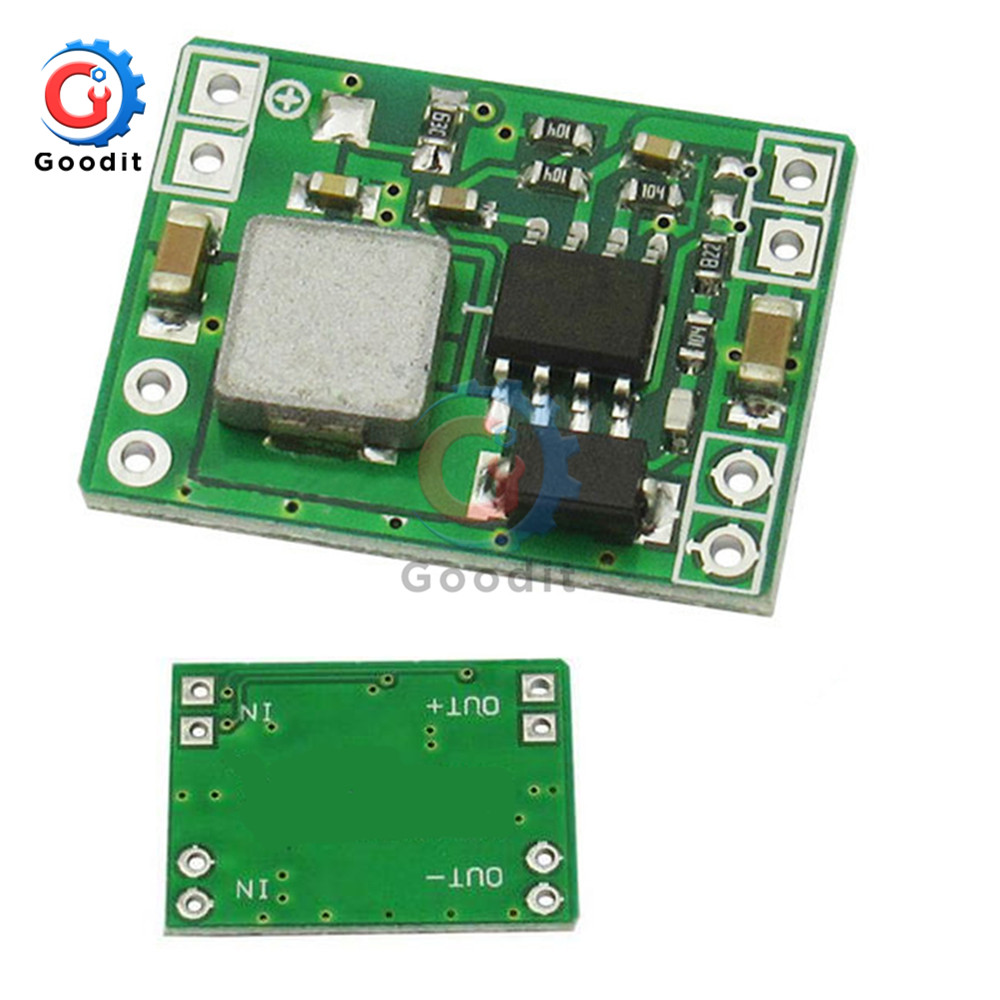 Dc-Dc Mini Step-Down Board Dc 7v-28v To Dc 5v 3a Converter Buck Circuit ...