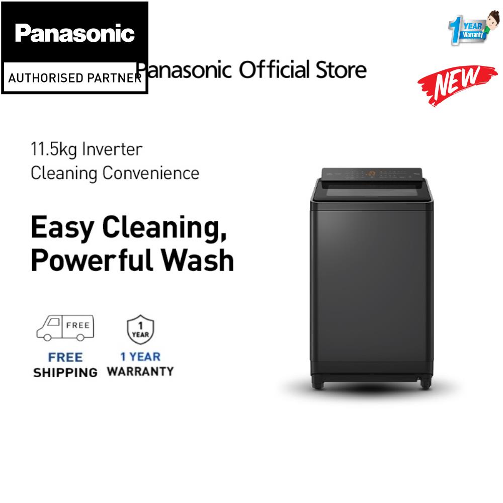 PANASONIC 11.5KG POWERFUL CLEAN & CONVENIENT TOP LOAD WASHING MACHINE ...