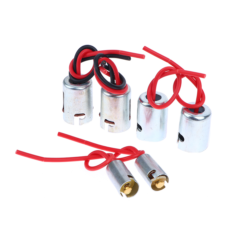 2Pcs BA15S BA15D BA9S T9 Car Brake Light Turn Signal Lamp Holder Bulb ...
