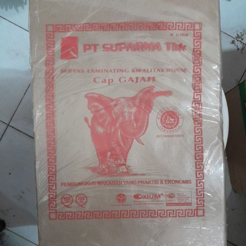 kertas nasi cap gajah isi 250 lembar | Lazada Indonesia