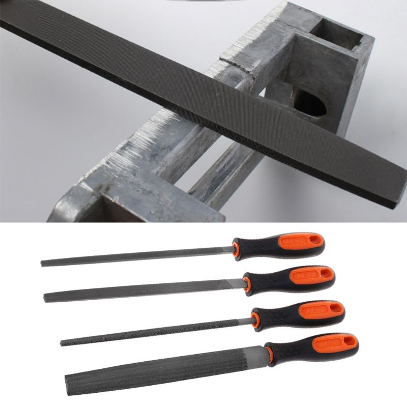 【StyleVoyager】Wood Rasp 8" Steel File Carving Round Semi-circular ...