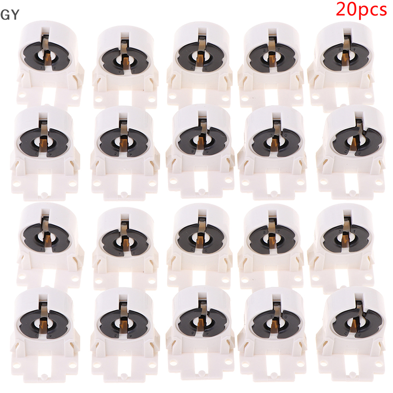 GY T8 G13 Fluorescent Lamp Holder Heat-Resistant Lamp Holder Light Tube ...