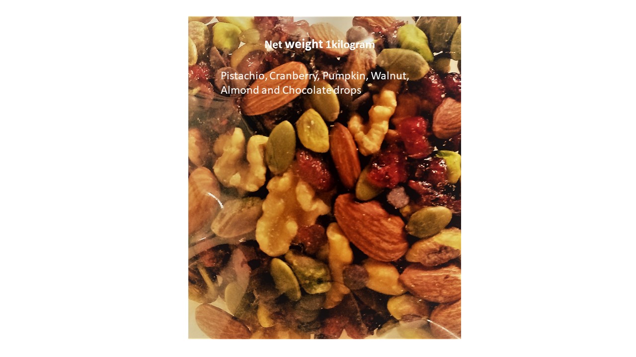 6 in 1 Premium Trail Snack Mix | Lazada PH