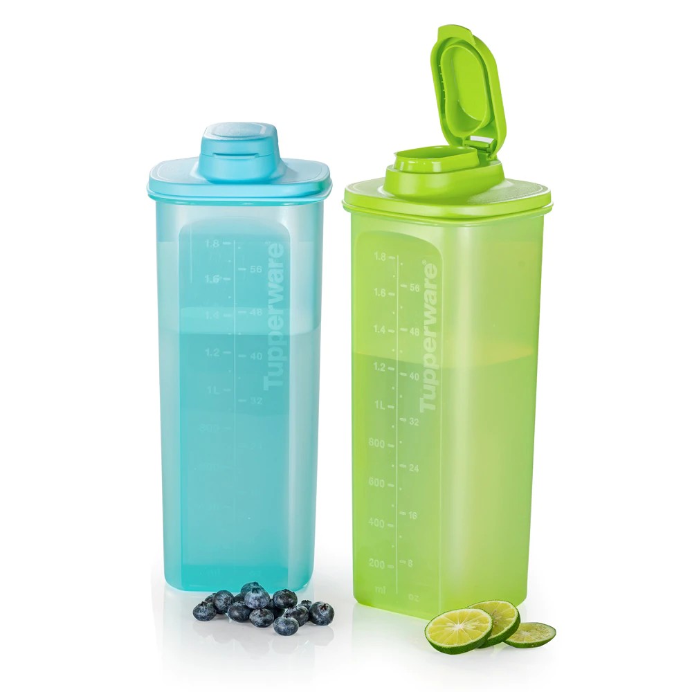 Tupperware Fridge Water Bottle 2.0L (1 Pcs) | Lazada