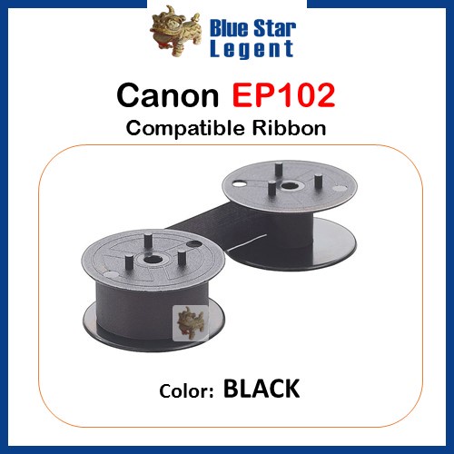Compatible Canon Ink Ribbon EP 102 EP102 Spool Ribbon for Canon ...