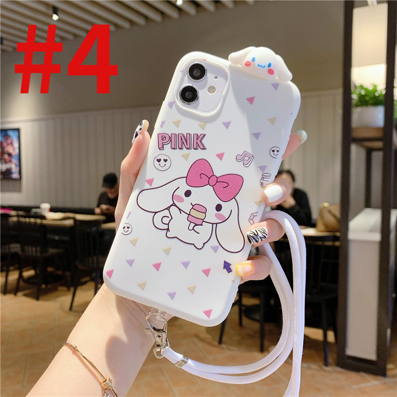 Cinnamoroll Cartoon Phone Case For OPPO A60 A79 A18 A38 A58 A98 A78 A17K A96 A76 A16 A95 A74 A94 ...