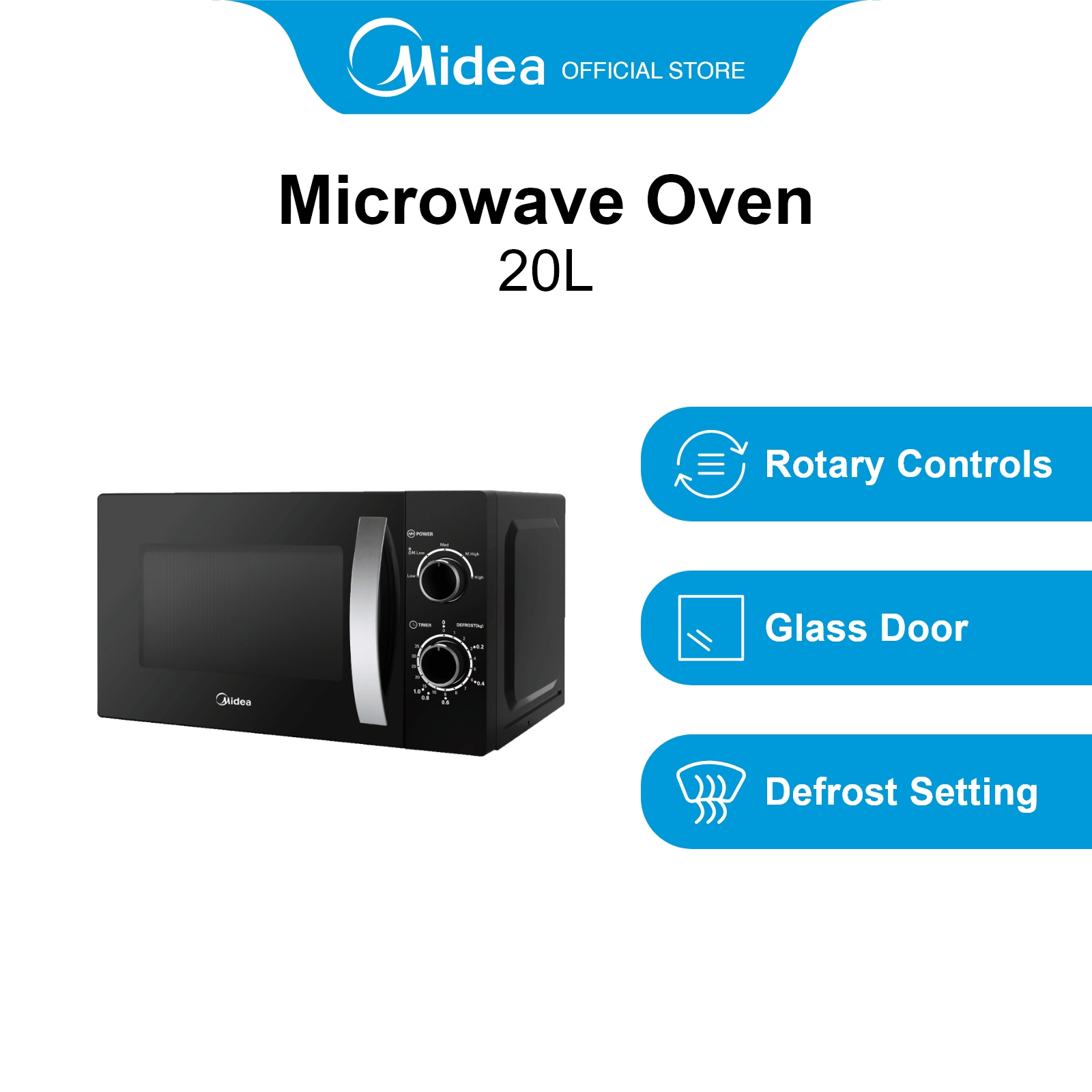 Midea Microwave Mm720Cj9 Review at Bobby Richardson blog