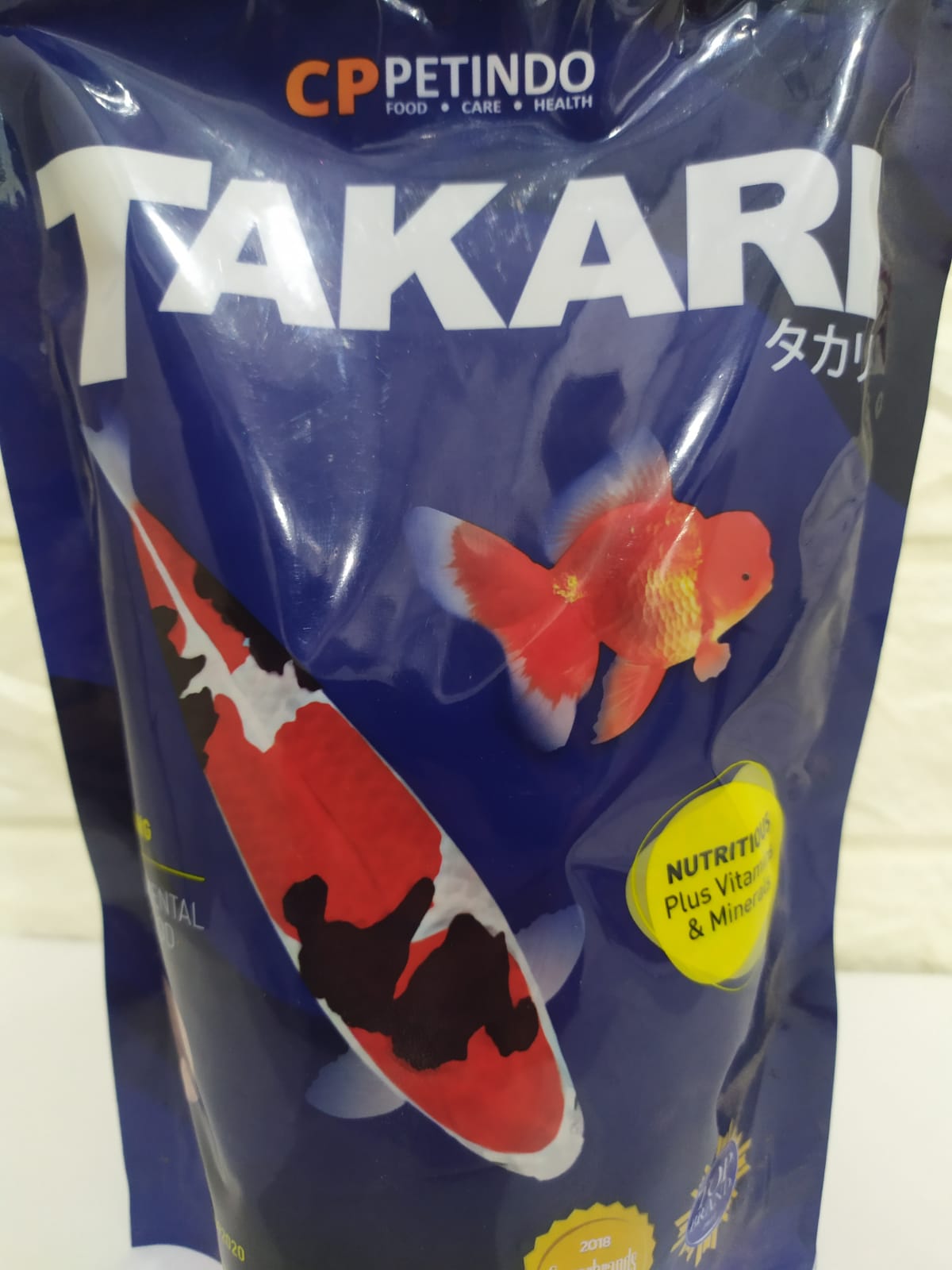 Takari Fish Food 100 gram pelet pakan ikan hias nutrisi tinggi | Lazada ...