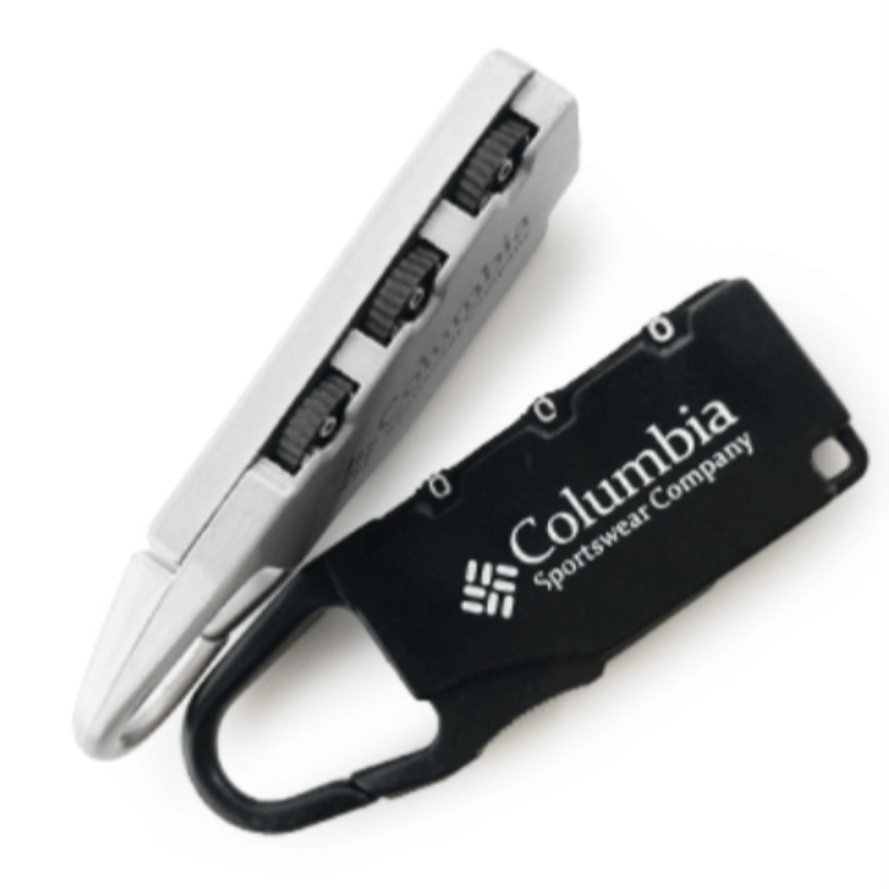 Small Alloy Number Lock 3 Digit Combination Code Drawer Cabinet Padlock ...