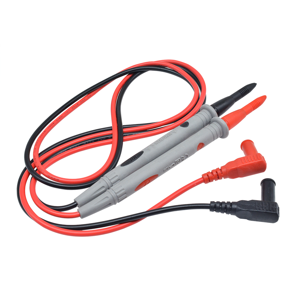 1 Pair Probe Multimeter Test Lead 1000v 10a/20a Wire Pen Cable For ...