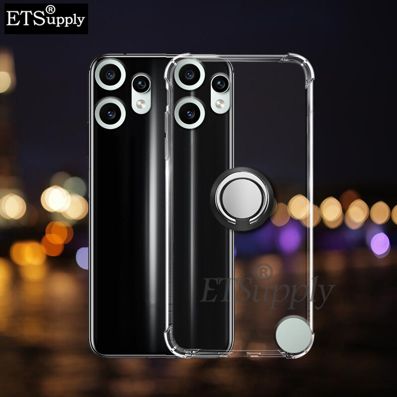 Phone case CMF Phone 2 Pro Soft Transparent Full Protection shockproof ...