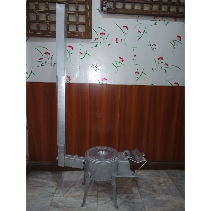 ORIGINAL NATOMO SUPERKALAN COMPLETE SET WITH CHIMNEY EXTENSION CHIMNEY ...