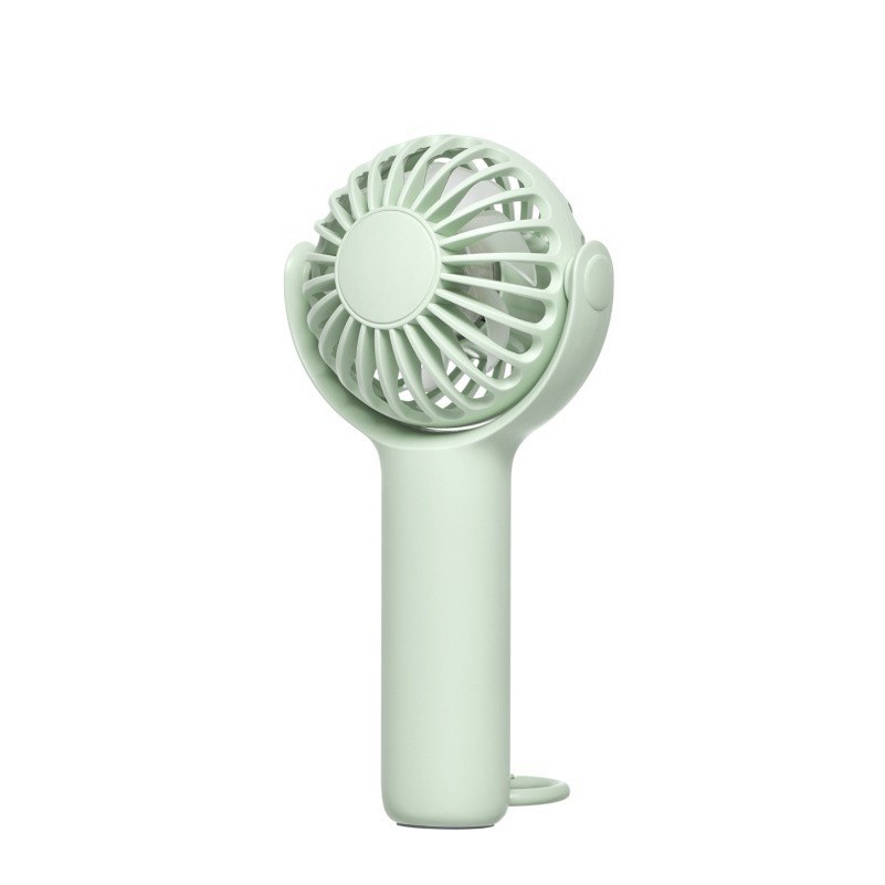 GOOJODOQ 330° rotatable Mini fan 3000mAh fan Cute fan / fan foldable ...