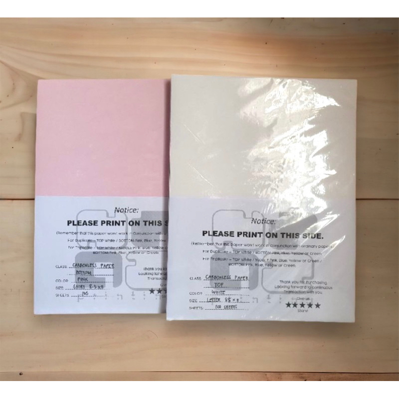 MAESTRO CARBONLESS / CARBONIZED PAPER PACKED BY 100'S DIRECT SUPPLIER ...