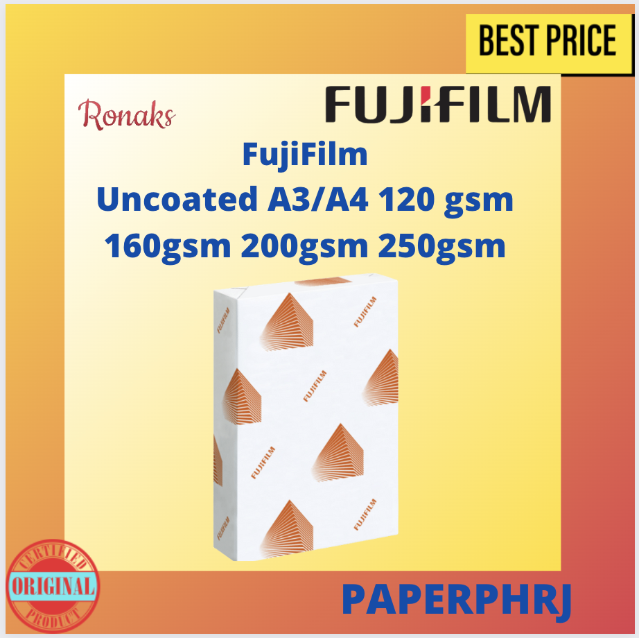 FujiFilm /Fuji Xerox A4 / A3 120 gsm 160gsm 200gsm 250gsm copy paper ...