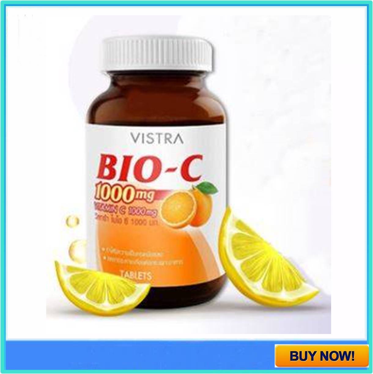 [โปรโมชั่น] VISTRA BIO C - วิสทร้า ไบโอ ซี วิตามินซี 1000mg ต่อต้าน ...