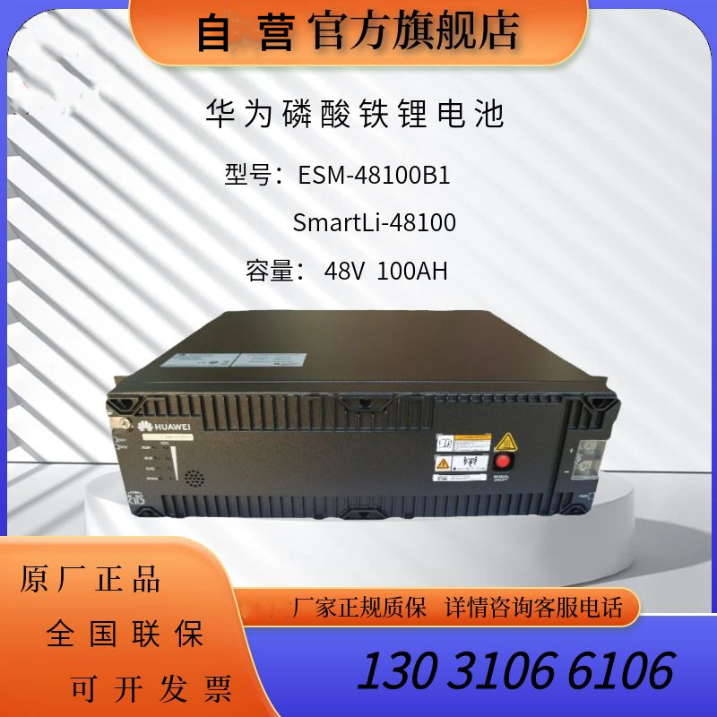 Huawei 48V100AH Lithium Iron Phosphate Battery ESM-48100B1 ...