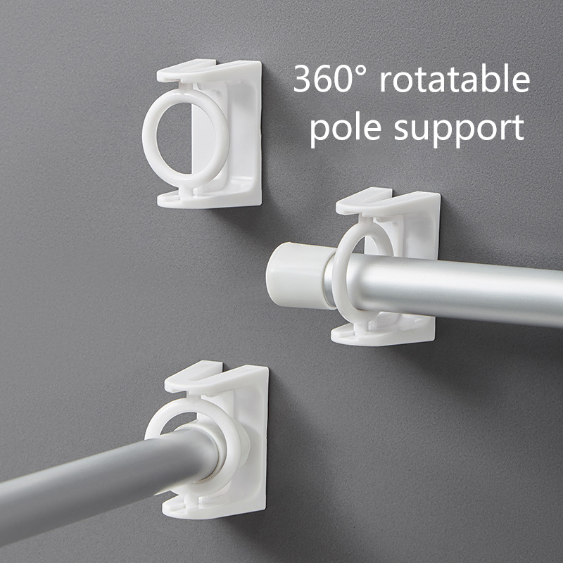 360° Rotatable Retractable Pole Fixator For Non-drilling Strong ...