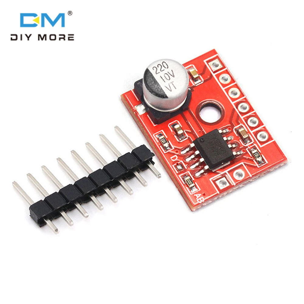 diymore XS9871 Digital Audio Power Amplifier Board DC2.5-5V Mini Audio ...