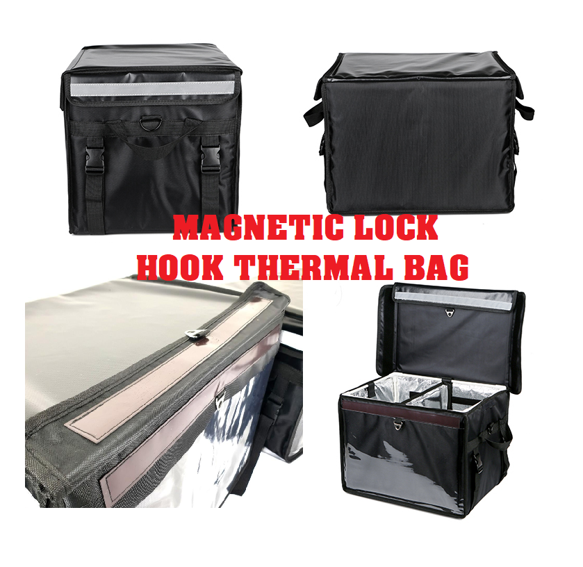 Magnetic Thermal Delivery Bag delivery bag thermal bag food delivery ...