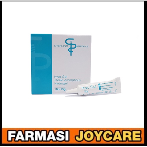 Teho Hyzo Hydrogel Wound Dressing Sterile Amorphous Gel 15g (Exp: Sept ...