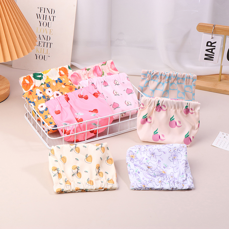 Travel Waterproof Shrapnel Print Storage Bag Makeup Bag Mini Storage ...