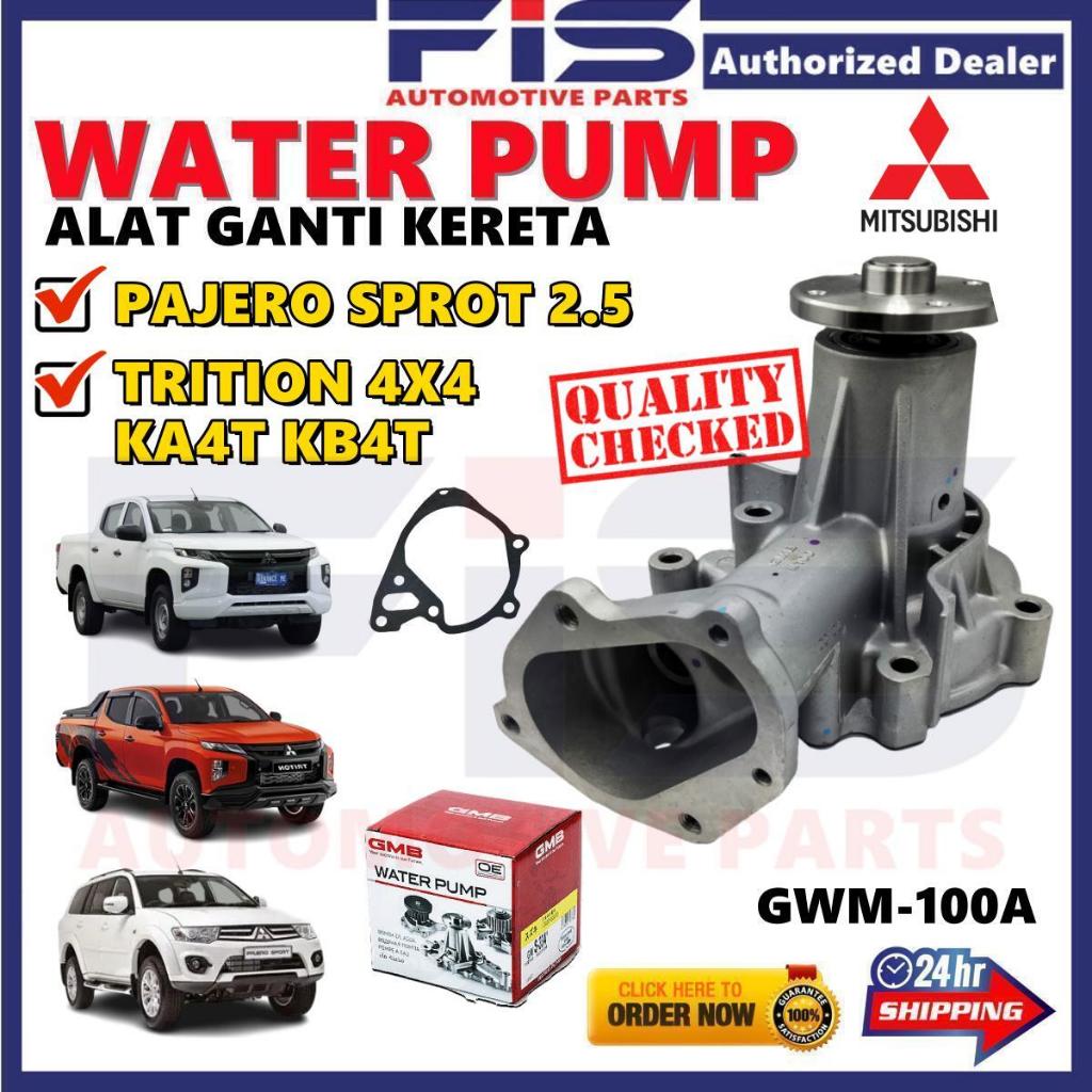 Fis Gmb Original Water Pump Mitsubishi Pajero Sport 2 5 4wd Triton 4x4