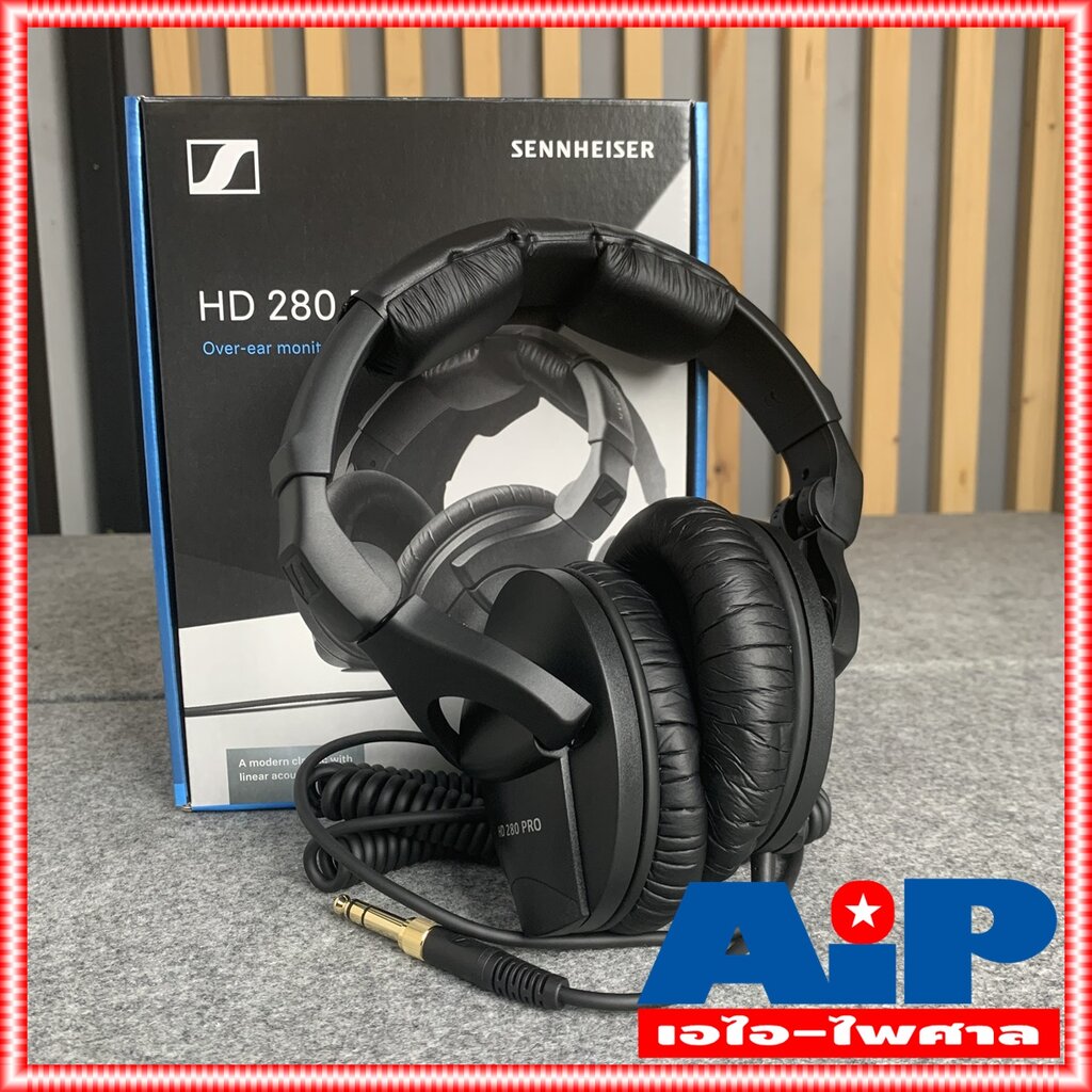 HD-280PRO หูฟัง หูฟังมอนิเตอร์ ตอบสนองย่านความถี่ 8Hz-25kHz ให้ ...