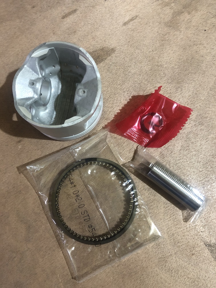 MTK Piston Set XRM110 54mm | Lazada PH