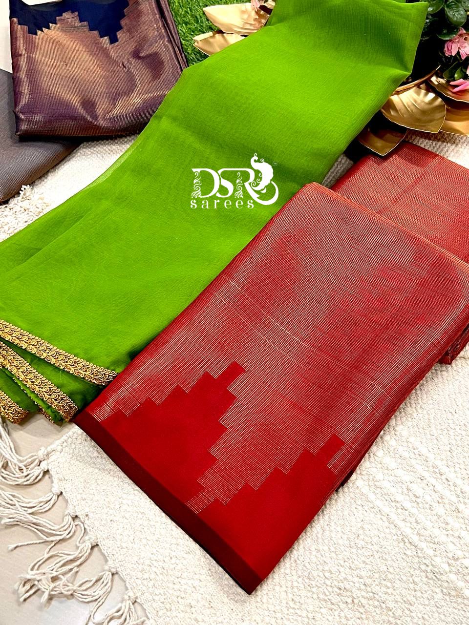 Women's Exclusive Ready Stock Half Saree Pavadai Dhavani Set ...
