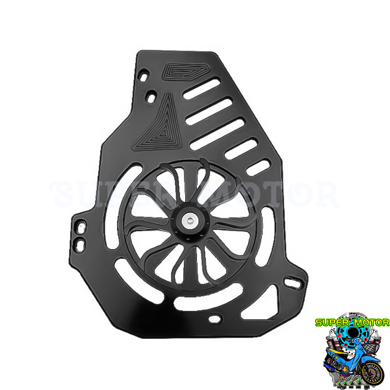 CNC Radiator Cover For Motor Universal Fan Model ADV150 NMAX155 PCX125 ...