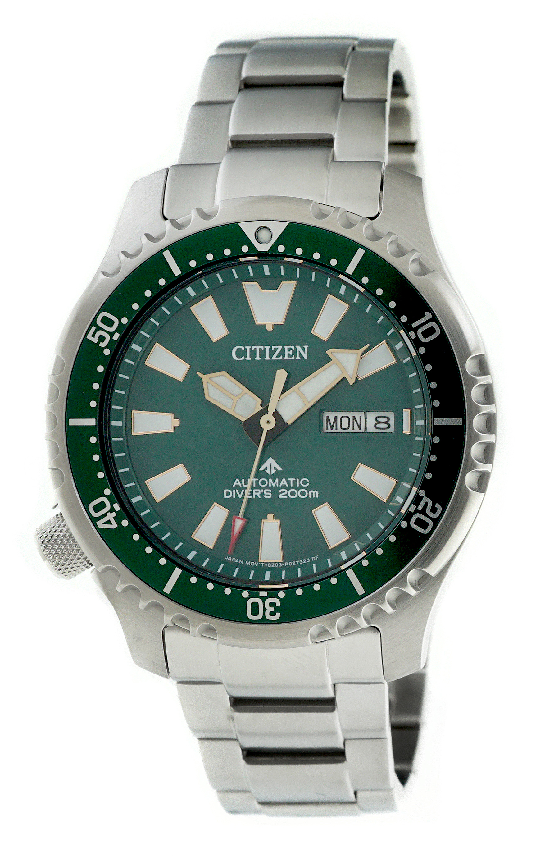 Citizen Promaster 'Fugu' Limited Edition 1989pcs Green Watch NY0099-81X ...
