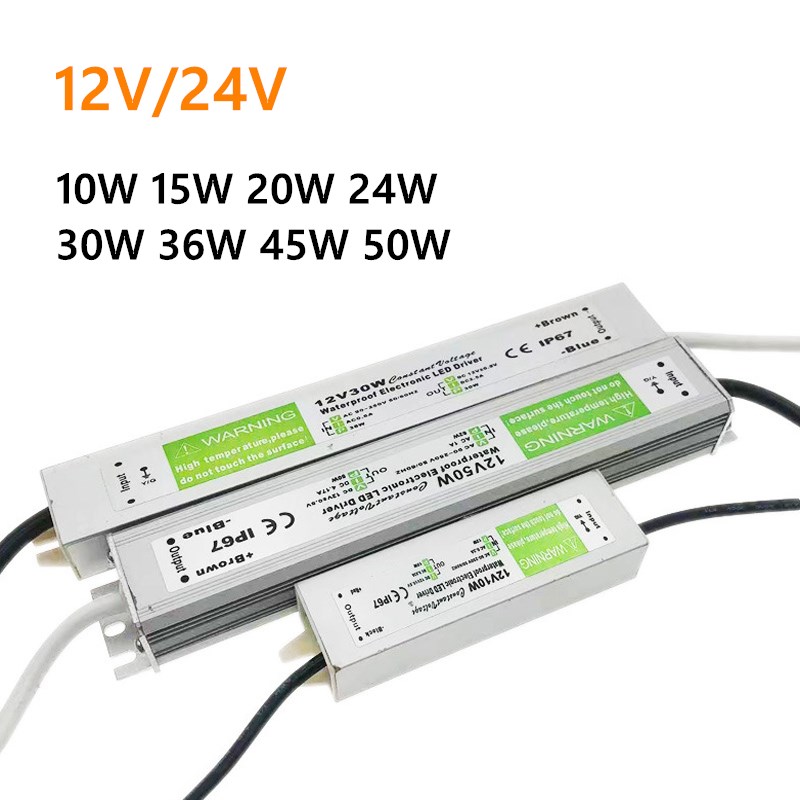 220V Switching Power Supply AC 170V-265V To DC 12V 24V 12W - 400W 500W ...