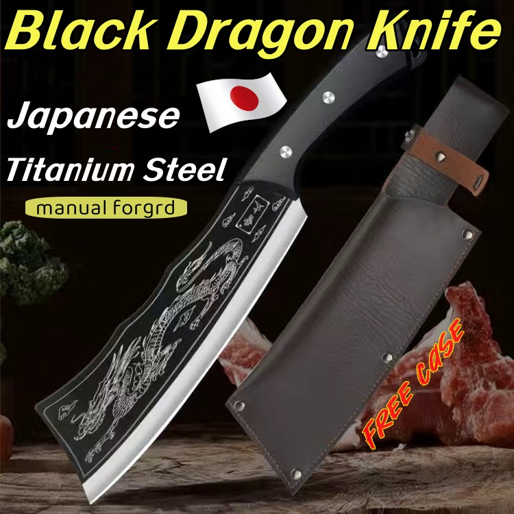 Tazaki Japan meat knife original slaughtering for bone handchopping ...