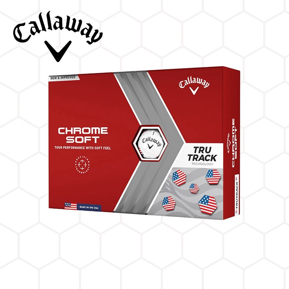 Callaway - Golf Ball - Chrome Soft Tru Track | Lazada