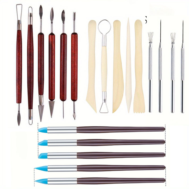 Clay Tools Kit Polymer Clay Tools Ceramics Clay Sculpting Air Dry Clay ...