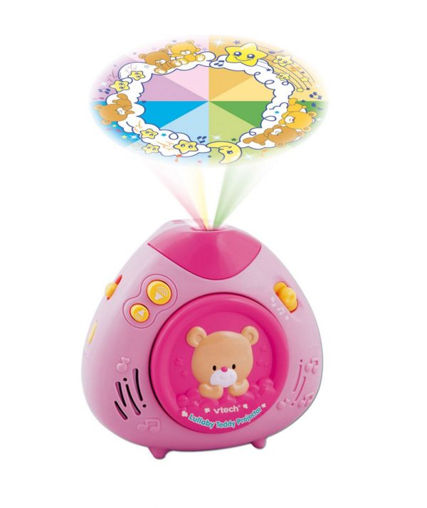 กล่องดนตรี Vtech Lullaby Bear Crib Projector - Kiddoland Baby - ThaiPick