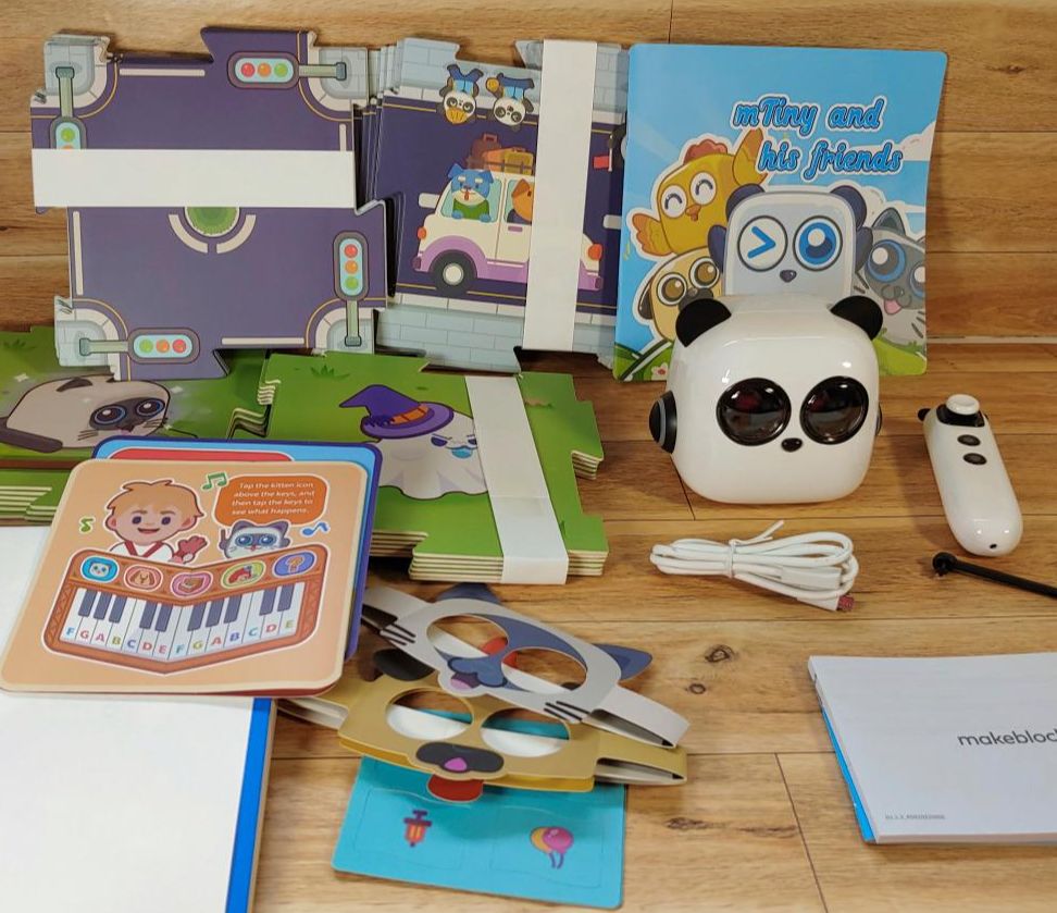 หุ่นยนต์ฝึกทักษะ mTiny Coding Robot เสริมสร้างพัฒนาการเด็ก เหมาะสำหรับเด็ก **ส่งฟรี** Minor ...