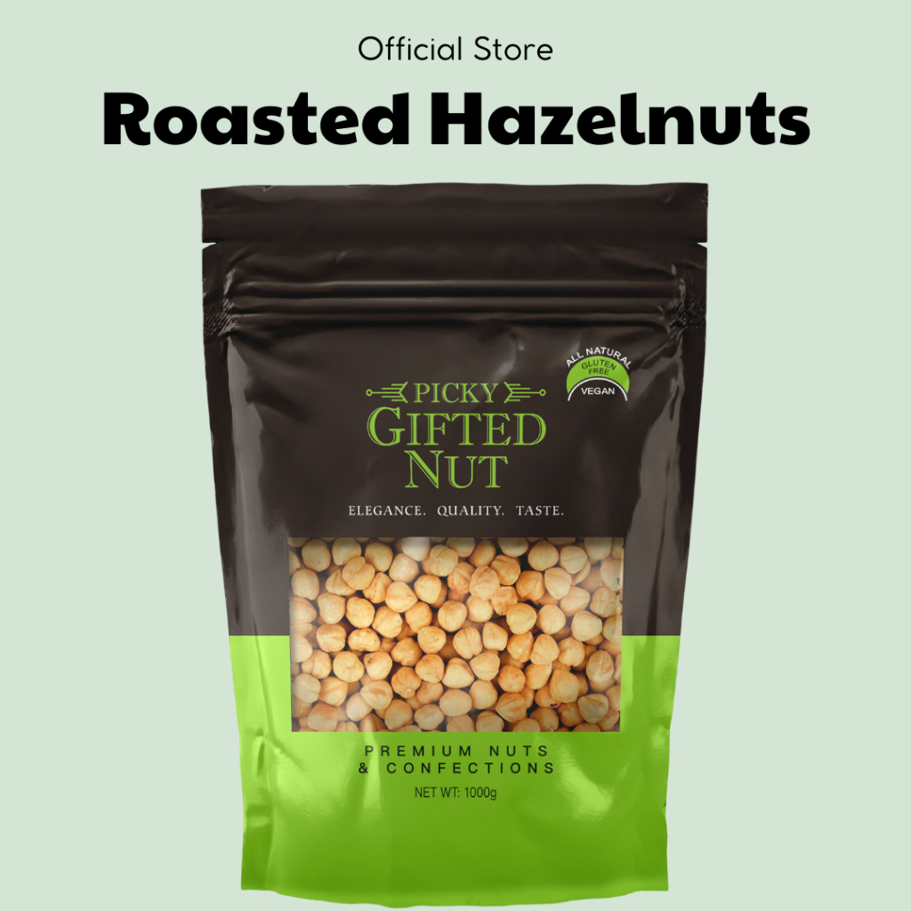 Picky Roasted Hazelnuts/Filberts from Turkey | Lazada PH