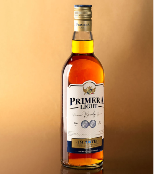 750 ml Primera Light Brandy | Lazada PH