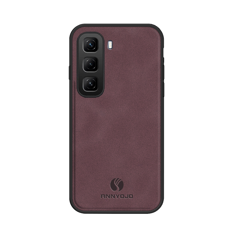 Phone cover infinix Hot 60Pro Back case Fashionable Magnetic Sheepskin ...