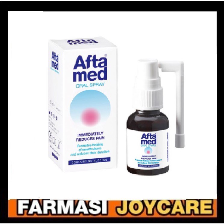 Aftamed Oral Spray 20mL (Exp: November 2025) Gengigel / Aloclair For ...