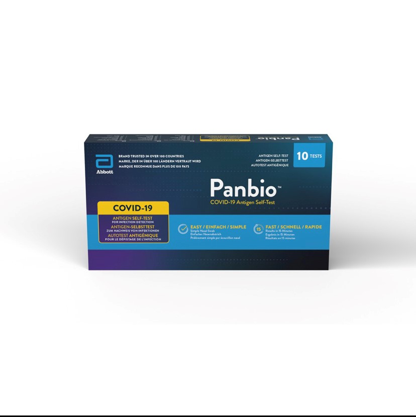 Abbott Panbio Antigen Self-Test KIT 10S | Lazada Singapore
