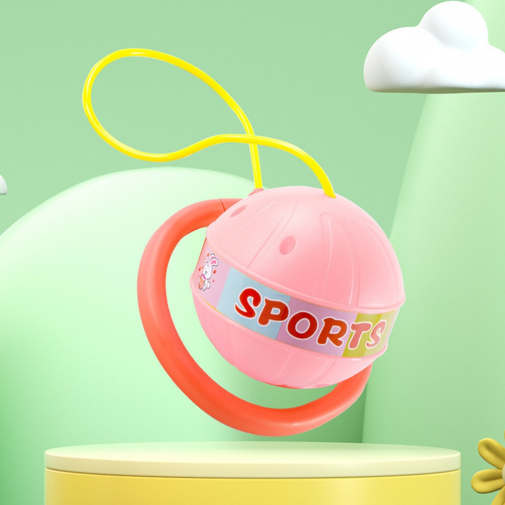 Funny Foot Hoop Ball Luminous Foot Jumping Ball Skip Ropes Sports on ...