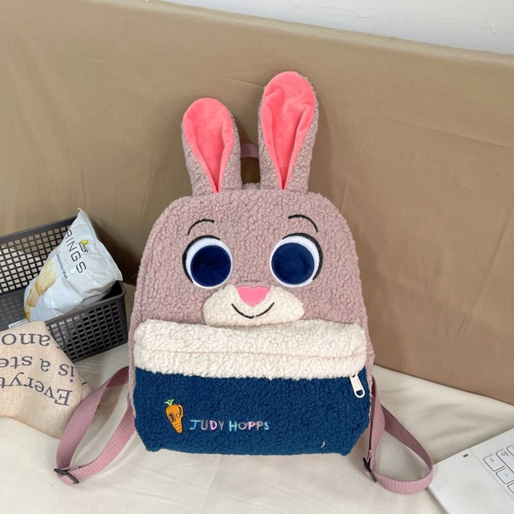 AI LIAN จูดี้ฮอปส์ กระเป๋าตุ๊กตาอะนิเมะ จุได้มาก กระเป๋า Crossbody ...