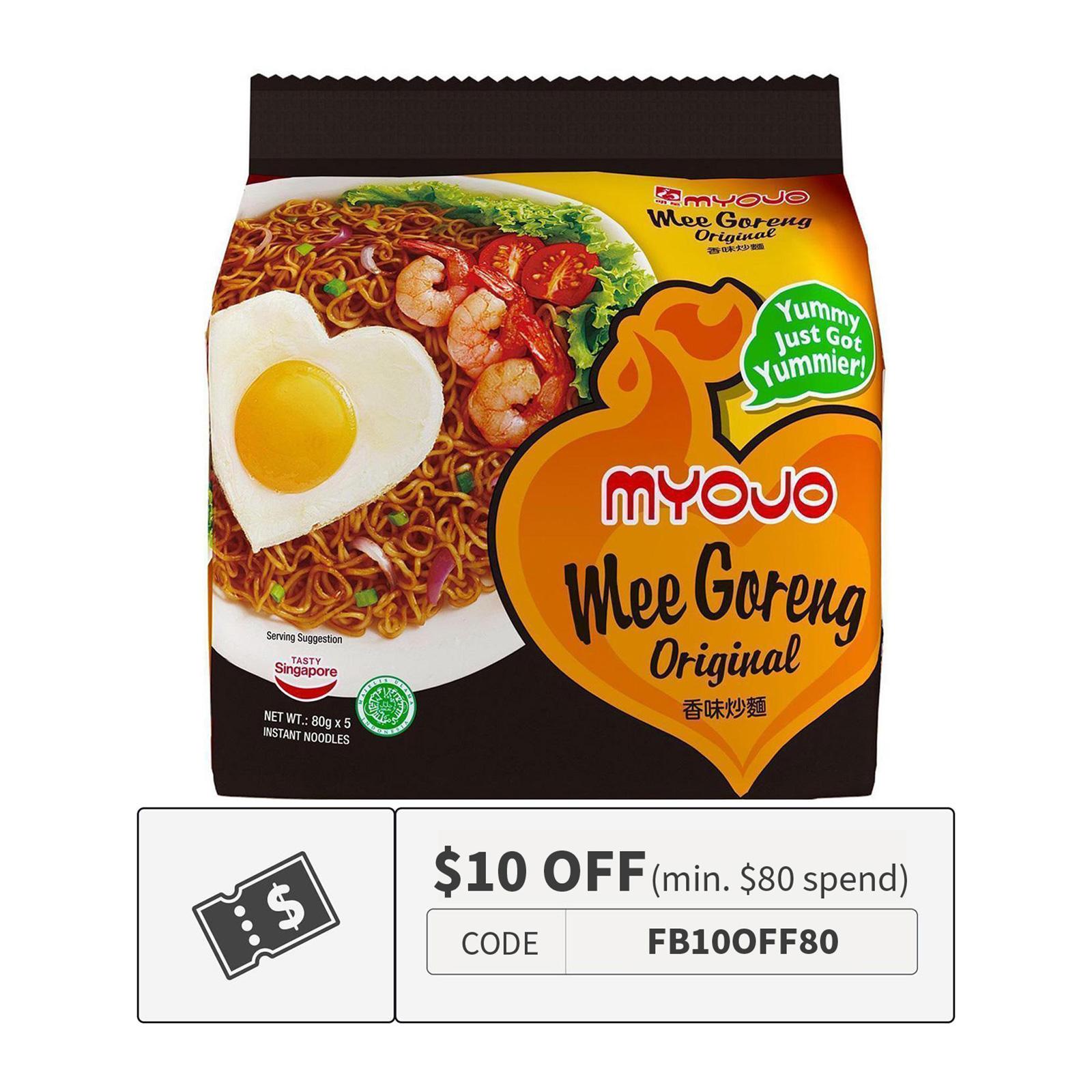 Myojo Mee Goreng Instant Noodles | Lazada Singapore