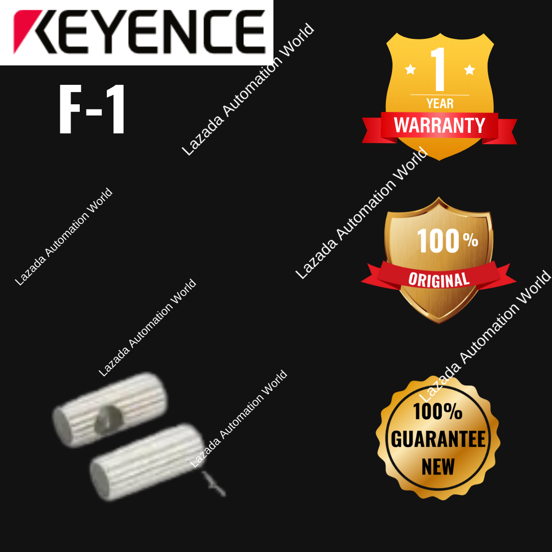Keyence F-1 F- F1 F LENS THRU BEAM FIBER SIDE VIEW LENS | Lazada